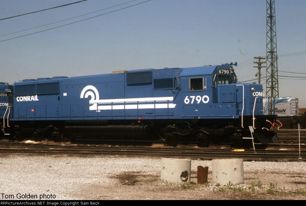 CR 6790--New SD50